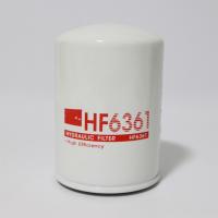 China HF6361 Spin-On Lube Oil Filter Element 93mm OD 136mm Length for Truck Engine 1R0734 P555680 for sale