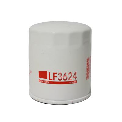China Hydwell LF3624 Spin-On Lube Oil Filter Element 14523962 P550935 93mm OD 86mm Length for Trucks for sale