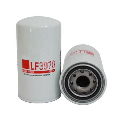 China Lube Oil Filter Element LF3970 93mm OD 174mm Length for Truck Engine 14406393 32925413 for sale