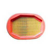 China Hydwell Safety Air Filter Element 227-7449 208x141x44mm for Loader Parts for sale