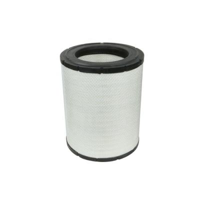 China Truck Air Filter Element 332.4mm OD 375mm Length P527682 for Iron Truck Models for sale