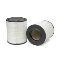 China Truck Air Filter Element 332.4mm OD 375mm Length P527682 for Iron Truck Models for sale