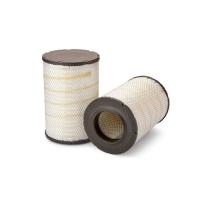China Truck Air Filter Element 332.4mm OD 375mm Length P527682 for Iron Truck Models for sale