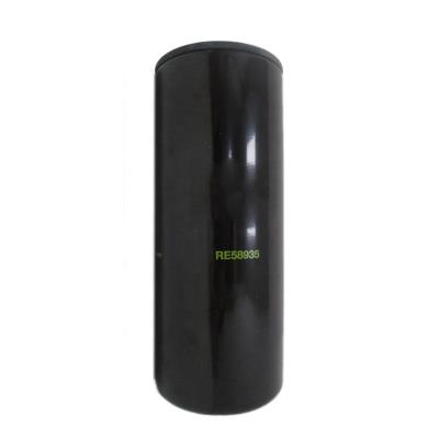 China Hydwell P550595 RE58935 Oil Filter 118mm OD 297mm Length Synthetic Media for Engine Filtration for sale