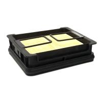 China Hydwelll Panel Safety Air Filter for Loader 146x138x37mm AF55321 AF55030 for sale