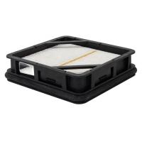 China Hydwelll Panel Safety Air Filter for Loader 146x138x37mm AF55321 AF55030 for sale