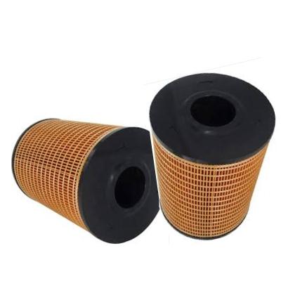 China Hydwell Oil Filter 1R0726 P557500 for CATERPILLAR 188mm OD 254mm Length Cartridge for sale