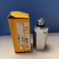 China Hydwell 217-2456 SH70194 Hydraulic Pilot Oil Filter Element Fits Cat 305.5E 306 303.5E for sale
