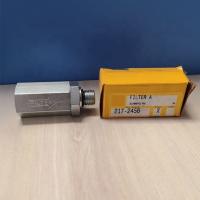 China Hydwell Tractor Hydraulic Oil Filter 1-100 Micron Fiberglass Paper 15x15x25mm for sale
