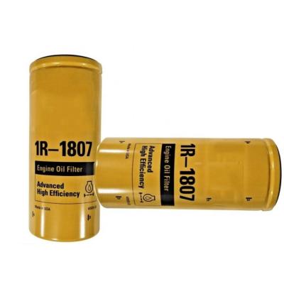 China Hydwell Spin On Full Flow Lube Filter 1R-1807 P551807 108mm OD 262mm Length for sale