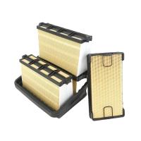 China Hydwell Paper Material Truck Air Filter 2490805 2829531 SA160077 for Diesel Engine 1-100 Micron for sale