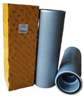 China Hydwell Fiberglass Hydraulic Oil Filter 130x130x420mm 1-100 Micron for Excavator for sale
