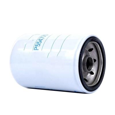 China Truck Parts Cast Iron Spin-On Oil Filter P554770 CE Certified 12028497 for sale