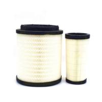 China Hydwell Truck Diesel Engine Air Filter Element 2414656 2414658 2414659 Fiberglass for sale