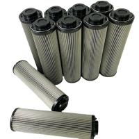 China Hydwell Alternative 0400DN010BN4HC-V Glass Fiber Pressure Line Oil Filter Element 78mm OD 12 Micron for sale