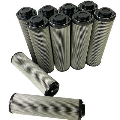 China Hydwell Alternative 0400DN010BN4HC-V Glass Fiber Pressure Line Oil Filter Element 78mm OD 12 Micron for sale
