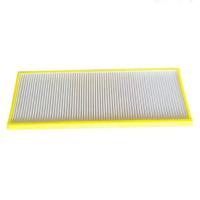 China Excavator Cabin Air Filter Element 1913500 1770813 for Truck Diesel Engine for sale