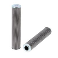 China Hydwell Alternative 0400DN010BN4HC-V Glass Fiber Pressure Line Oil Filter Element 78mm OD 12 Micron for sale