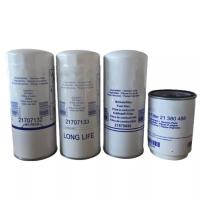 China Home Oil Filter Kit 85137594 22988765 21707133 21707132 21380488 for Truck Engine 100x200mm for sale