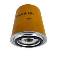 China 581/R5206 SO11020 Transmission Lube Oil Filter for Excavator 96mm OD 117mm Length for sale