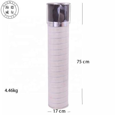 China HC8300FKS24H-YC11B Hydraulic Oil Filter Element 170x750mm for Wind Turbine Gearbox Trucks for sale