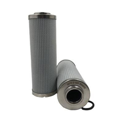 China Hydwell 0075D010BN4HC Hydraulic Oil Filter 58x175mm Fiberglass for Industrial Purification for sale