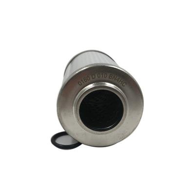 China Hydraulic Oil Filter 0160D010BN4HC 69x116mm Replacement for Industrial Purification for sale