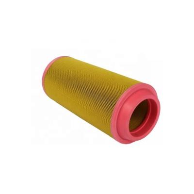 China AEBI Car Fitment Pleated Air Filter Element 161mm OD 341.8mm Length 99.9 Efficiency for sale