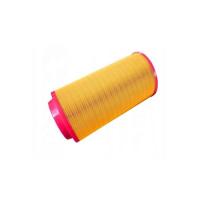 China AEBI Car Fitment Pleated Air Filter Element 161mm OD 341.8mm Length 99.9 Efficiency for sale