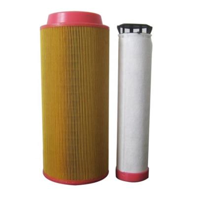 China Diesel Air System Air Filter Cartridge 390995 197mm OD 116mm ID 372mm Length for Heavy Machinery for sale