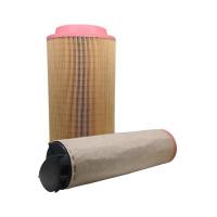 China Diesel Air System Air Filter Cartridge 390995 197mm OD 116mm ID 372mm Length for Heavy Machinery for sale