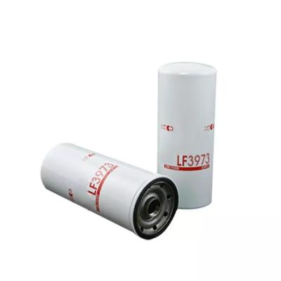 China LF3973 Engine Lube Oil Filter 118mm OD 260mm Length Spin-On for Truck Excavator for sale