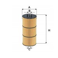 China Hydwell Truck Oil Filter A4721841025 4721800409 LF17511 SO7238 1-100 Micron Filtration Precision for sale