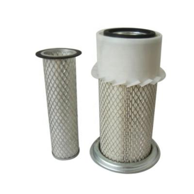 China Excavator Air Filter 32/913601 Af25958K 70.1mm Outer Diameter 254.51mm Length for Construction Machinery for sale