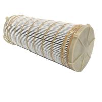 China Hydraulic Oil Filter 3261163 Fiberglass for Excavator Tractor Industrial Machinery for sale
