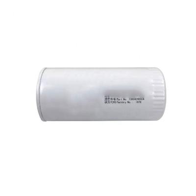 China Cast Iron Truck Engine Oil Filter 1000424655A SO15007 96mm x 212mm 1-12UNF for sale