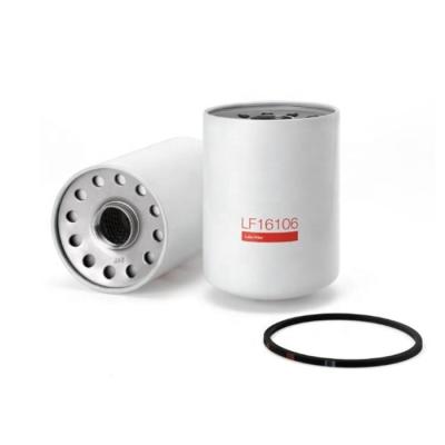 China Excavator Dozer Haul Truck Spin-On Lube Oil Filter 129x171mm LF16106 RE521420 for sale