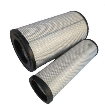 China Hydwell 1517737 Fiberglass Air Filter Element for Truck Diesel Engine Parts for sale