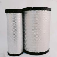 China Hydwell 1517737 Fiberglass Air Filter Element for Truck Diesel Engine Parts for sale