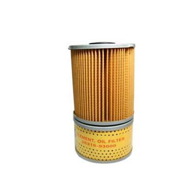 China Lube Oil Filter 2631693000 P550378 ME034695 110mm OD 192mm Length for Excavator Engine for sale