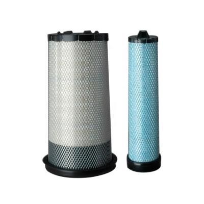 China Hydwell Air Filter Element Cartridge P611539 P611540 0.3um Porosity Filter Paper for sale