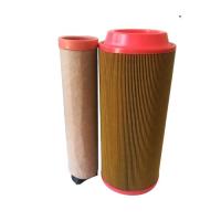 China Loader Air Filter Element 32/916600 32/915801 32/915802 OE P778989 151.5mm OD 85mm ID for sale