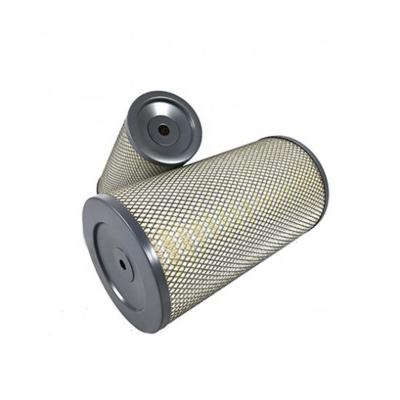 China K2036 Air Filter Cartridge for Harvester Forklift Fiberglass Material Custom Size for sale