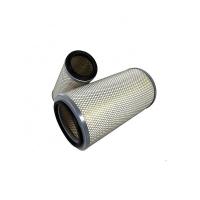 China K2036 Air Filter Cartridge for Harvester Forklift Fiberglass Material Custom Size for sale