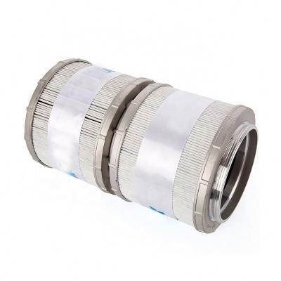 China Hydwell Hydraulic Oil Filter YN52V01011P1 Standard Size for Excavator Truck Engines for sale