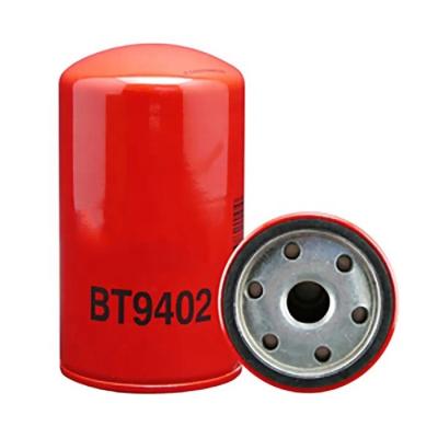 China BT9402 Truck Engine Spin-On Oil Filter HF550486 77.4mm OD 139.7mm Length for sale