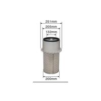 China AF4858KM Air Filter for Trucks Good Hydwell Reference NO. 1629 C22337 for sale