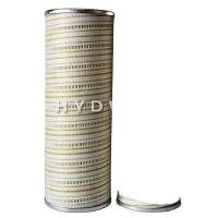 China Fiberglass Hydraulic Filter Element HC8400FKS16H for Industrial Lubrication Systems 10 Micron for sale
