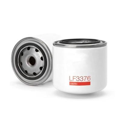China Engine Spin-On Oil Filter LF3376 93mm OD 3/4-16 UN Thread for Loader Parts for sale