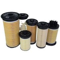 China Truck Engine Oil Filter 5000483 500-0481 SO10182 SO97108 for Benelli E345GC E349E Excavator for sale